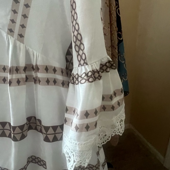 CZ Collection | Dresses | Cz Collection By Cezele Loose Casual Lace ...